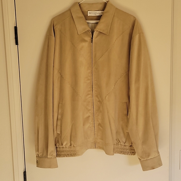 St. Croix | Jackets & Coats | St Croix Mens Leather Jacket Size Xl ...